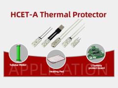 250V 2.5A Temperature Control Bi Metal Thermal Protector Switch ODM