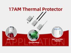 10A 250V AC 17AM Thermal Protector 50℃-180℃ Temperature Control