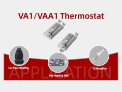 Heat Blanket Creep Action Thermostat Thermal Protector Temperature Switch Custom