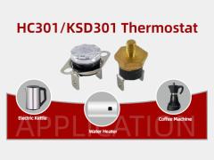 M4 KSD301 10A 250V Thermal Cut Off Switch Protector For LED Lighting