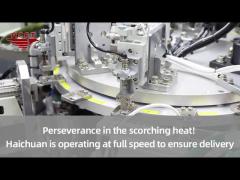 Perseveranza nel caldo!Oceanpower consegna completa della produzione
