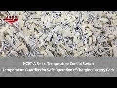 HCET - A application in rechargeable battery pack