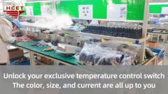 Unlock your exclusive temperature control switch