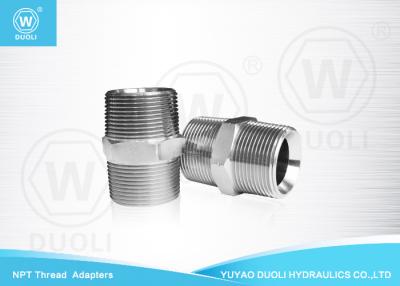 Cina Norma nazionale idraulica diritta degli accessori per tubi e degli adattatori del filo maschio del NPT in vendita