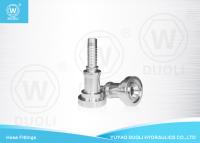 China Carbon Steel Code 62 SAE Flange 6000 PSI Hydraulic Hose Fitting Quick Coupling for sale