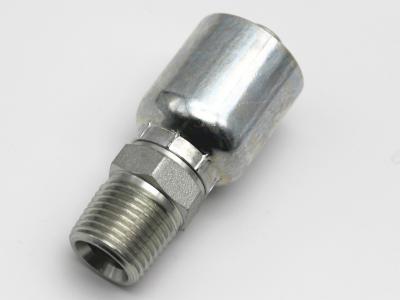 China Precision JIC Hydraulic Hose Fittings for sale
