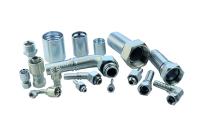 China Straight ORFS Adapter Male Thread O Ring Fitting Hydraulic 37° Flare 90° Elbow for sale