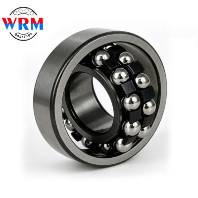 China High Precision Self-aligning Ball Bearing 1207 35*72*17mm Chemical Pump Bearing for sale