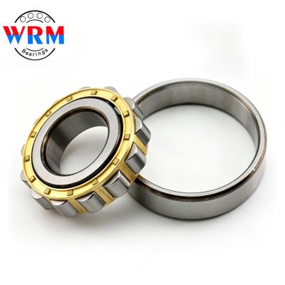 China OEM Standard Production Cylindrical Roller Bearing N1007EM 35*62*14mm 2107EH Packaging Machinery Bearing for sale