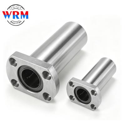 China High Concentricity Flanged Linear Bearing LMH8LUU 8*15*45mm Fitness Equipment Linear Slide Bearing for sale