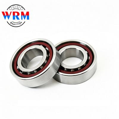 China Precious Machined Angular Contact Ball Bearing 7019AC 46119 95*145*24mm Vacuum Machine Bearing for sale