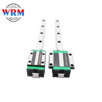 China Rust & Corrosion Resistant Linear guide HGW15 3D Printing Equipment Linear Guide for sale