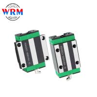 China High Precision Linear Guide HGW55HA Rubber Machinery Linear Guide for sale