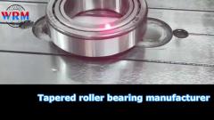 Tapered roller bearing，Bearing manufacturer