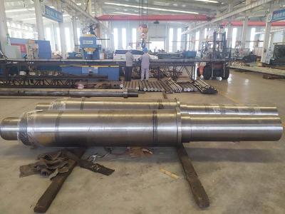 China Dynamic Balanced Cutter Shaft Knife Shaft Precision Woodworking Planer  100mm-26000mm for sale
