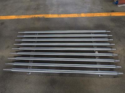 China Corrosion Resistant Leveler Roller Stainless Steel Excellent Toughness Long Service Life for sale