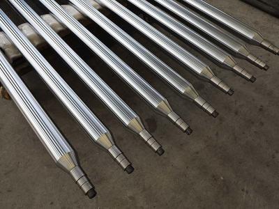 China Heat Treated Leveler Roller Silver Gray Quenching Tempering Ultra Mirror Surface for sale