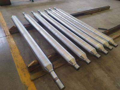 China Customizable Stainless Steel  Leveler Roller Precision Seamless For Wood Sanders Panel Levelers for sale