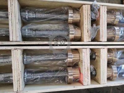 China Silver Gray Trapezoidal Lead Screw 100mm 400mm 300mm 1500mm for sale