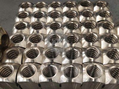 China Tin Bronze Heavy Duty Trapezoidal Lead Screw Nut 10mm-1000mm Diameter for sale