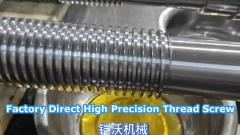 Custom Trapezoidal Lead Screw | Factory Direct High Precision Thread Screw