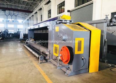 China Vijf Draai Gabion Mesh Machine 1.6mm voor Sterkere Gabion-Doosmatras Te koop
