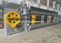 China 6300MM 4.0mm Gabion Mesh Machine with Maximum Efficiency for sale