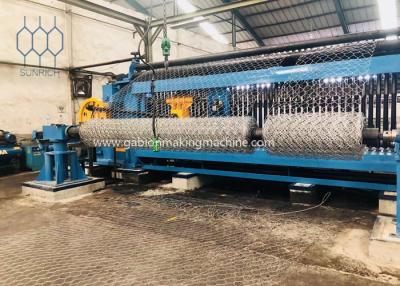 China Hexagonal Hole Multifunctional Gabion Mesh Machine zu verkaufen