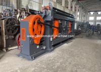 China 2.0-4.0mm Galvanized Wire Double Twist Hexagonal Gabion Box Machine | 22-30KW Power | 15.5T Weight for sale