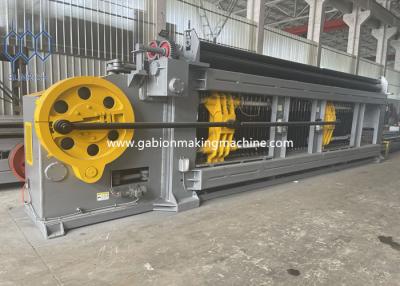 China PLC-gestuurd zeshoekig gaasmachine gaasmachine Gabion doosmachine met servomotor Te koop