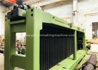 China 3300mm Width Gabion Machine for Hexagonal Wire Netting with 1.6-4.2mm Wire Capacity and 255 m/h Output for sale