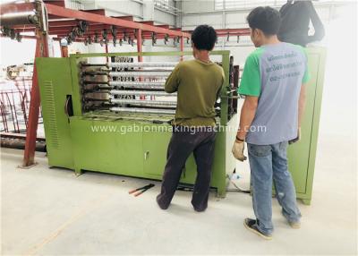 China Auto máquina da caixa de Gabion, máquina da malha de Gabion com largura de tecelagem de 4300mm à venda