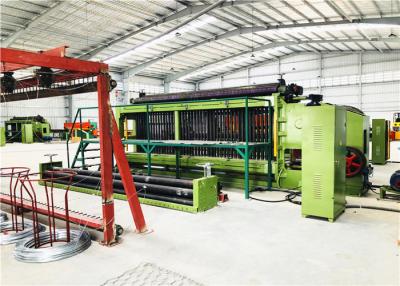 中国 120X150MMの網サイズのために自動高性能のガビオンの生産ライン 販売のため