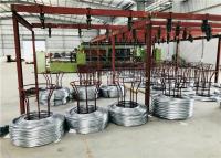 China Hot Galvanized Wire Machine with PVC Coating System for Hexagonal Netting - 4kW Motor, 1300kg Weight for sale