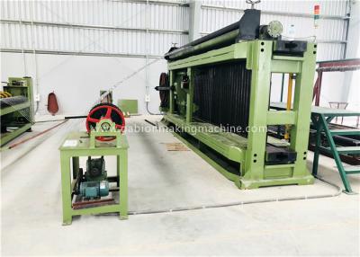 China Hexagonal Wire Mesh Machine 4300mm Working Width With Touch Screen PLC Control for sale