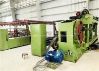 China 1.2mm Wire Diameter Heavy Duty Hexagonal Wire Netting Weaving Machine - 2200mm Width, 100m/hr Output for sale