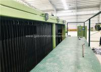 China 1.2mm Wire Diameter Automatic Hexagonal Mesh Machine with 2200mm Width and 51m/hr Output for sale