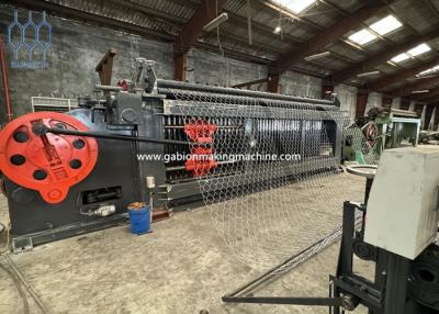 China 4-6m Gabion Mesh Maschine Zugfestigkeit 380-550N/mm2 Verzinkter Draht 2-4mm zu verkaufen