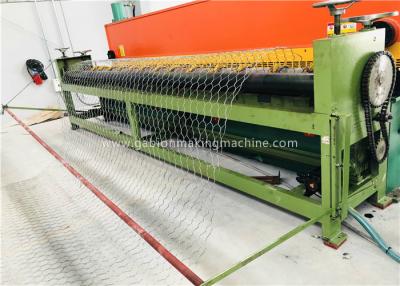China Doppelte Torsion Gabions-Kasten-Maschine LNWL43-100-2 mit automatischem schmierendem System zu verkaufen