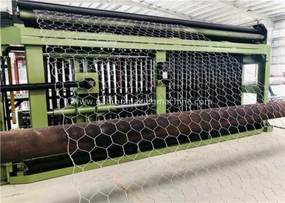 China High Speed Gabion Box Machine LNWL23-120-2 3 Twist Automatic Weaving Machine for sale