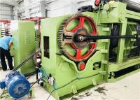 China Heavy Reverse Twisted Hexagonal Wire Mesh Gabion Machine 3300mm Width 15kw Motor for Civil Engineering for sale