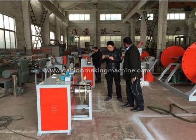 China Auto Control Fabric Coating Machine , PVC Coated Wire Weaving Machine for sale