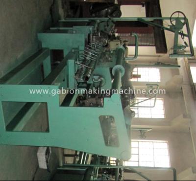 Chine Machine galvanisée de barrière de maillon de chaîne/clôture de la machine de fabrication de fil avec la largeur de 4000 millimètres à vendre