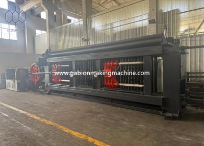China 380V/50HZ Potência Galvanizado Aço Wire Gabion Box Machine 15-20m/min Velocidade de produção à venda
