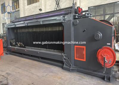 China 4MM Wire Diameter Gabion Box Machine For Gabion Mesh Products With 30KW for sale