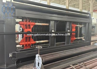 China 4MM Wire Diameter Gabion Box Machine For Gabion Mesh Products With 30KW for sale