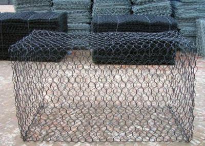 China Gegalvaniseerd/pvc Met een laag bedekt Gabion-Draadnetwerk voor het Schermen van Steen 2.7mm Draaddiameter Te koop