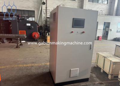 China Snelheid Gabion Box Machine met servomotor besturingssysteem en 30 Hole/min productiesnelheid Te koop