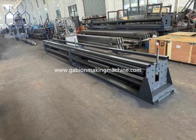 China Automatische Gabion Machine Line voor snelle en betrouwbare output 7000-8000m2/8 uur Te koop