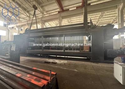 Китай Автоматизированная линия по производству габионных коробок для укрепления склонов продается